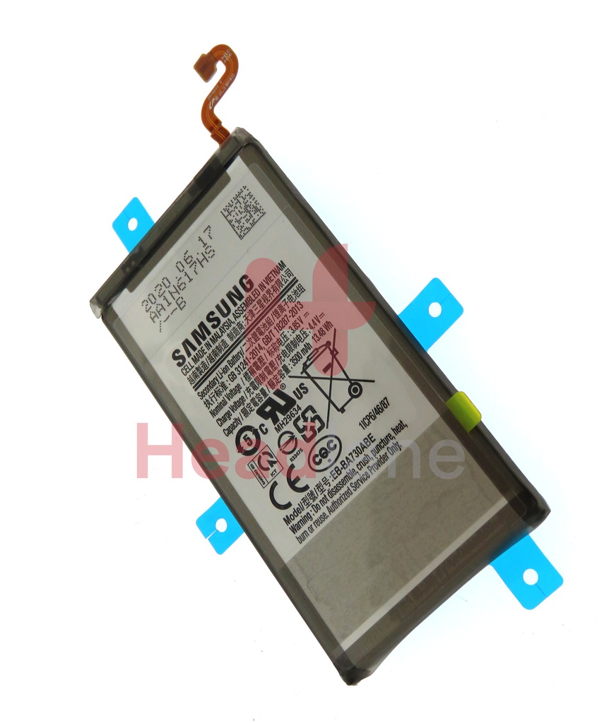 Samsung SM-A730 Galaxy A8+ (2018) EB-BA730ABE 3500mAh Battery ...